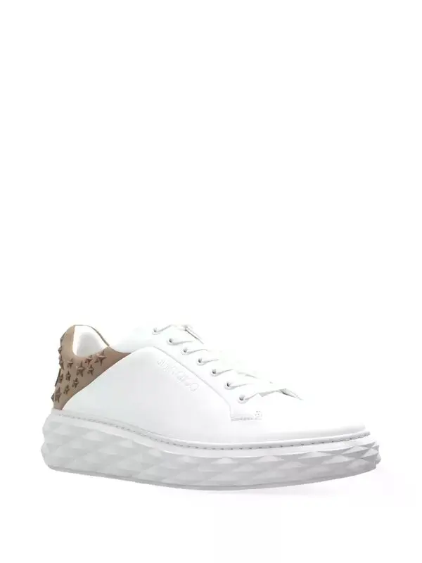 JIMMY CHOO Diamond Maxi Sneakers