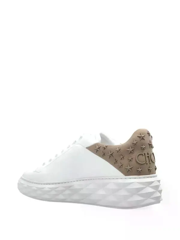 JIMMY CHOO Diamond Maxi Sneakers