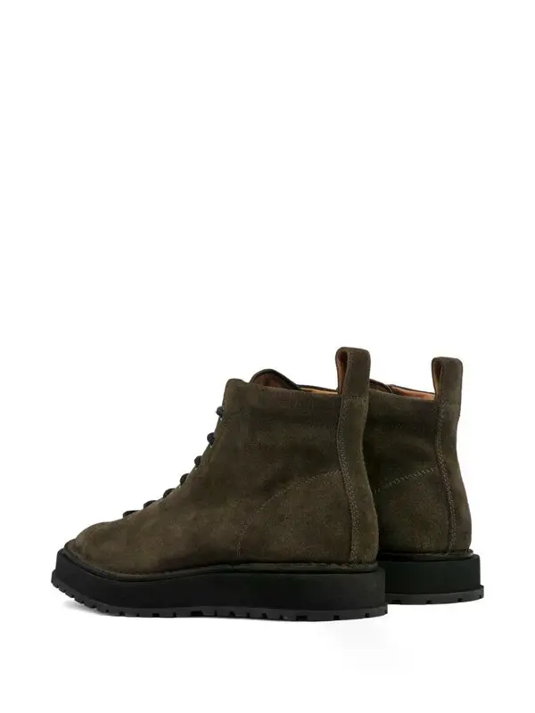 BUTTERO® Suede Hiking Boots - Green