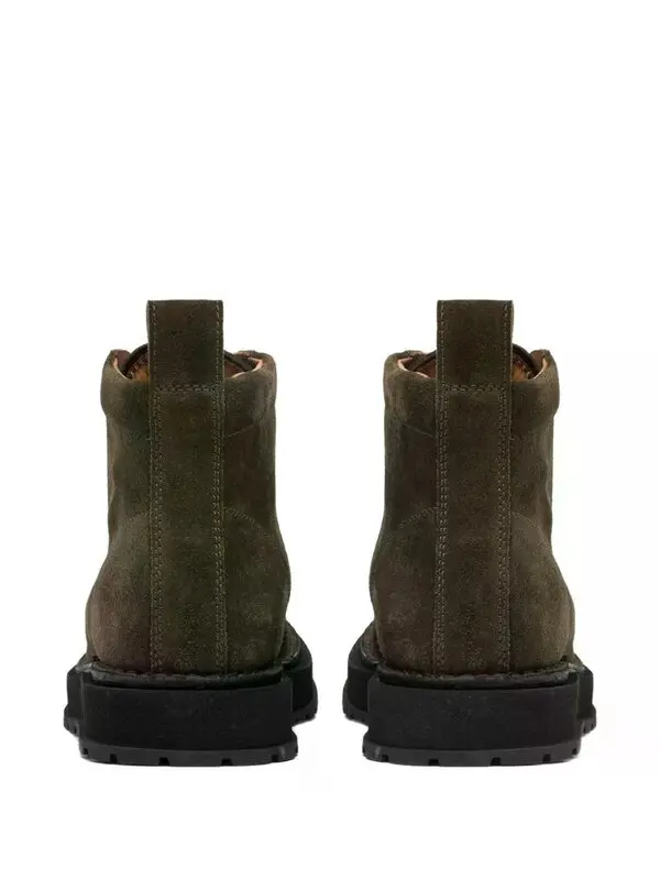 BUTTERO® Suede Hiking Boots - Green