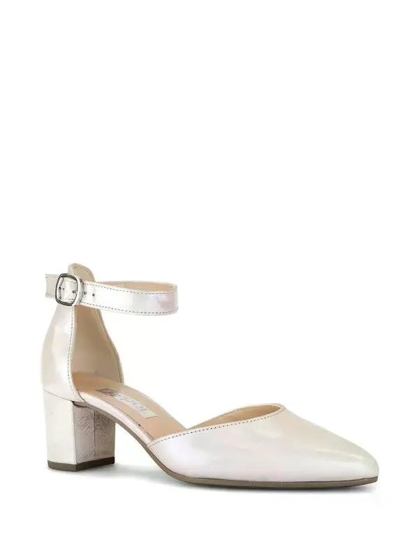 Gabor Ankle-strap Block-heel Pumps