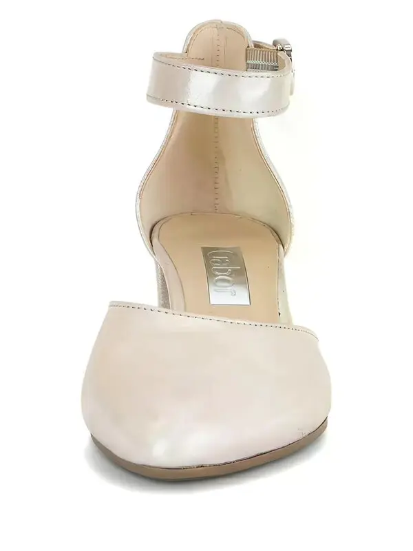 Gabor Ankle-strap Block-heel Pumps