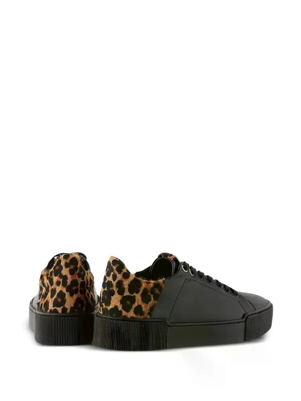 HOGL Blade Leopard-print Sneakers