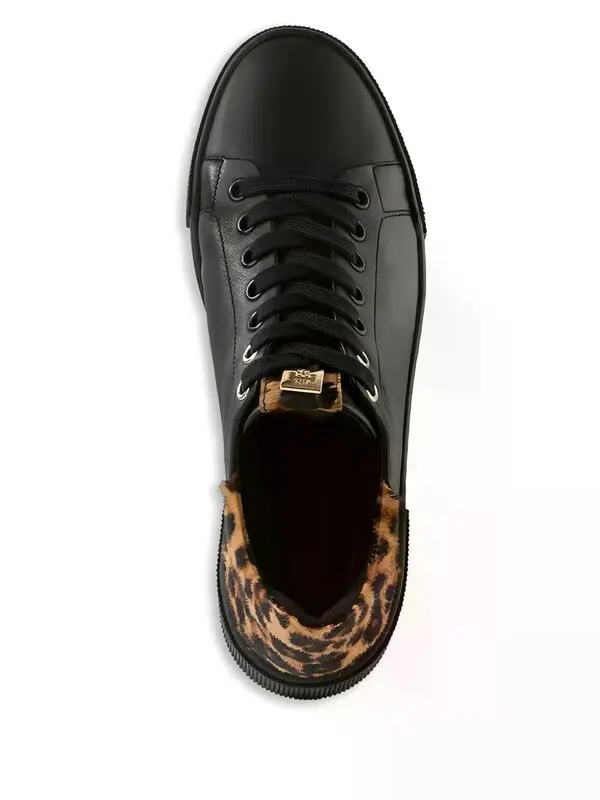 HOGL Blade Leopard-print Sneakers