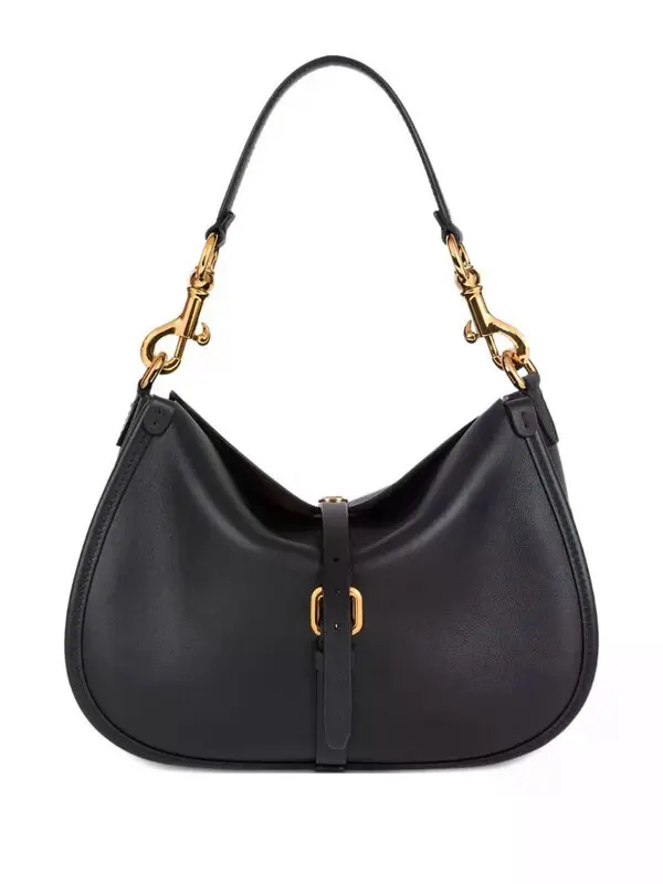 Etro Medium Pony Shoulder Bag - Black