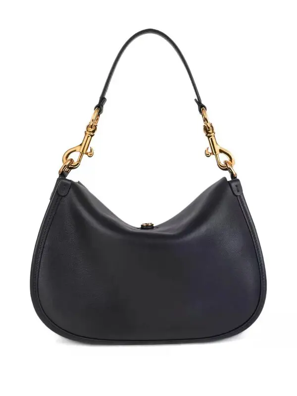 Etro Medium Pony Shoulder Bag - Black