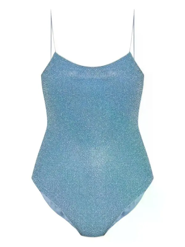 Oseree Shimmering Swimsuit - Blue