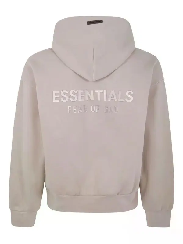 Fear Of God Logo-motif Hoodie