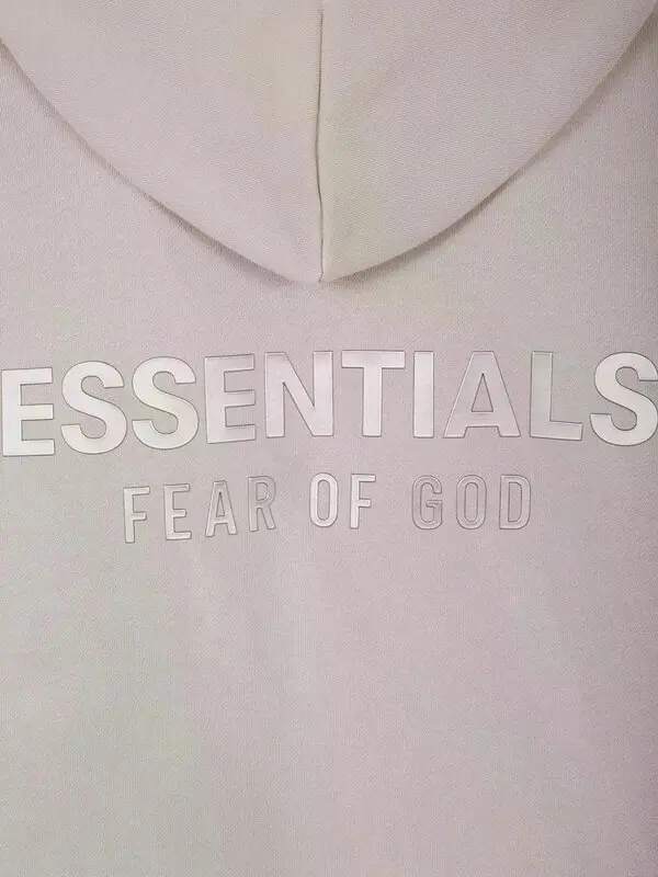 Fear Of God Logo-motif Hoodie