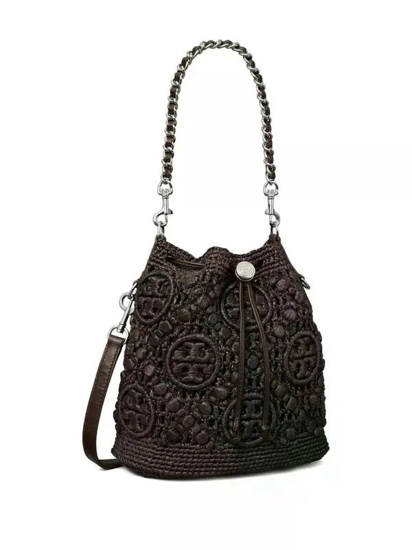 Tory Burch T Monogram Bucket Bag