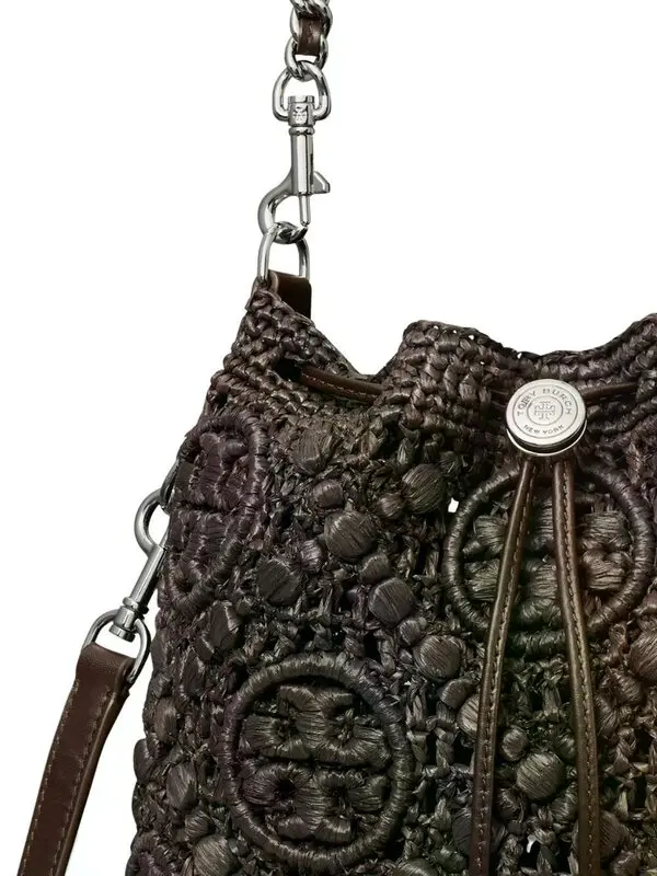 Tory Burch T Monogram Bucket Bag