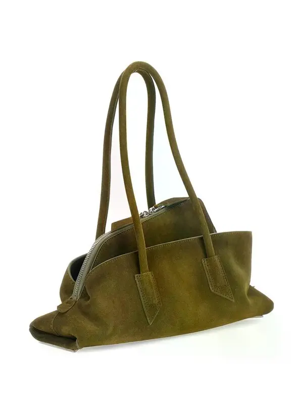 Attico Small La Passeggiata Shoulder Bag - Green