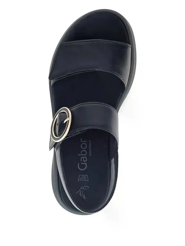 Gabor Platform Slingback Sandals