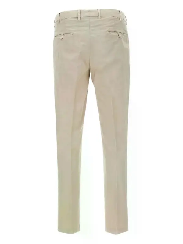 DEVORE INCIPIT Silk-blend Trousers - Neutrals