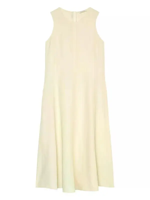 Marc O'polo Sleeveless Flared Dress - Neutrals