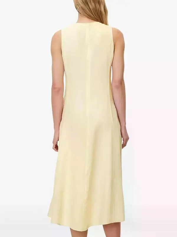 Marc O'polo Sleeveless Flared Dress - Neutrals