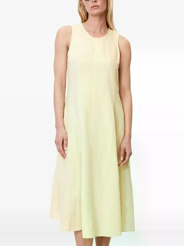 Marc O'polo Sleeveless Flared Dress - Neutrals