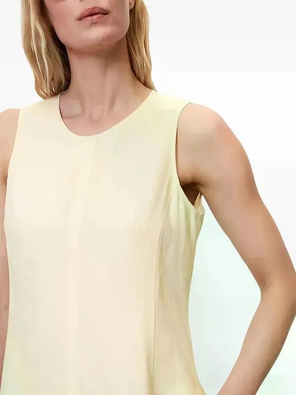 Marc O'polo Sleeveless Flared Dress - Neutrals