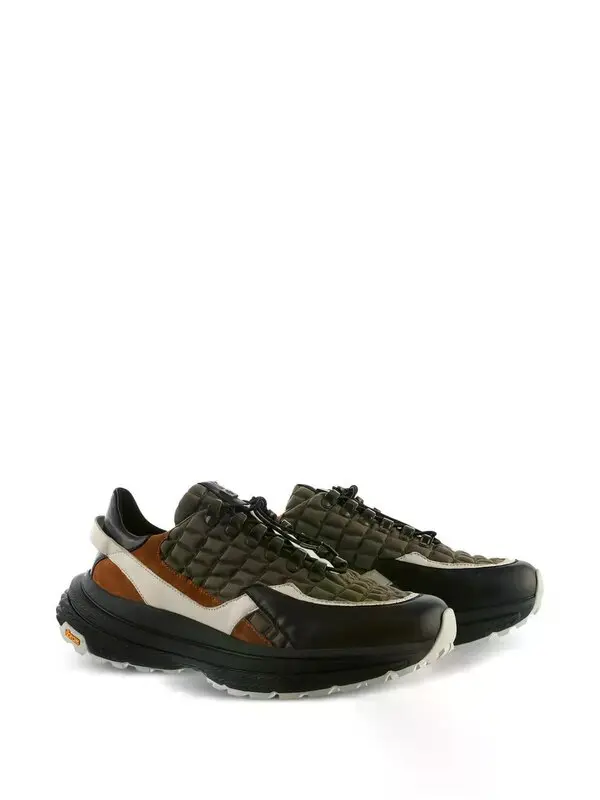 HOGL Zac Quilted Panelled Sneakers