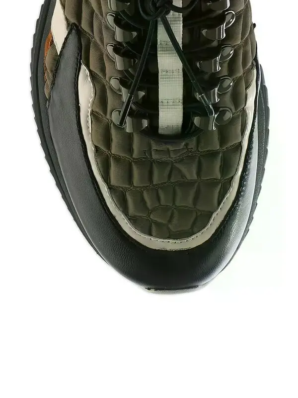 HOGL Zac Quilted Panelled Sneakers