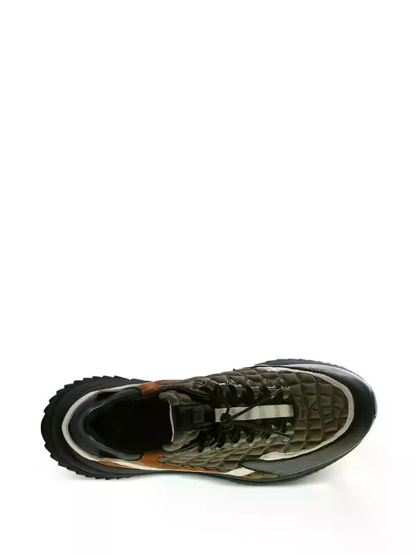 HOGL Zac Quilted Panelled Sneakers