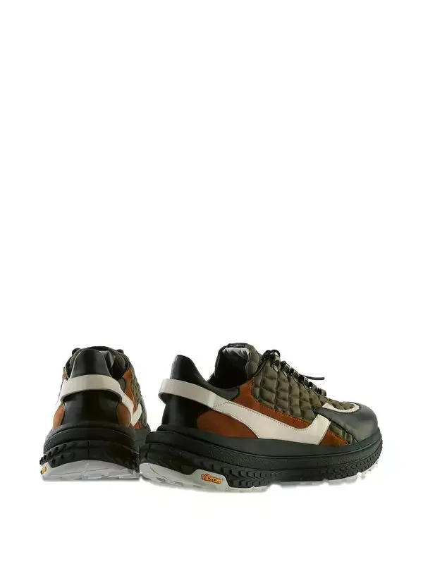 HOGL Zac Quilted Panelled Sneakers