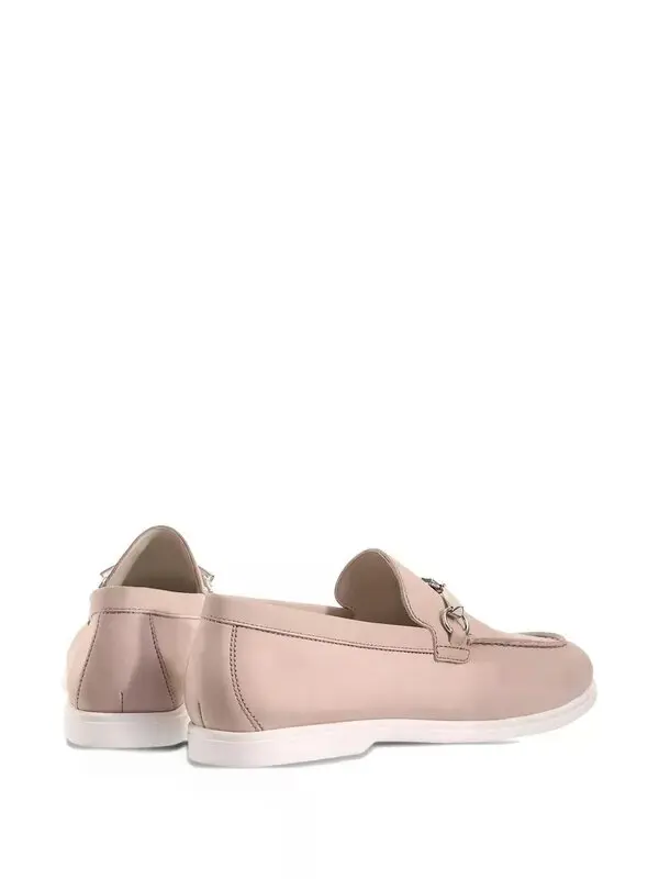 HOGL Horsebit Leather Loafers