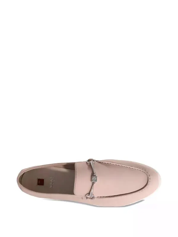 HOGL Horsebit Leather Loafers