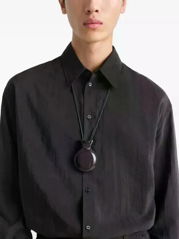 LEMAIRE Castanet Miror Necklace