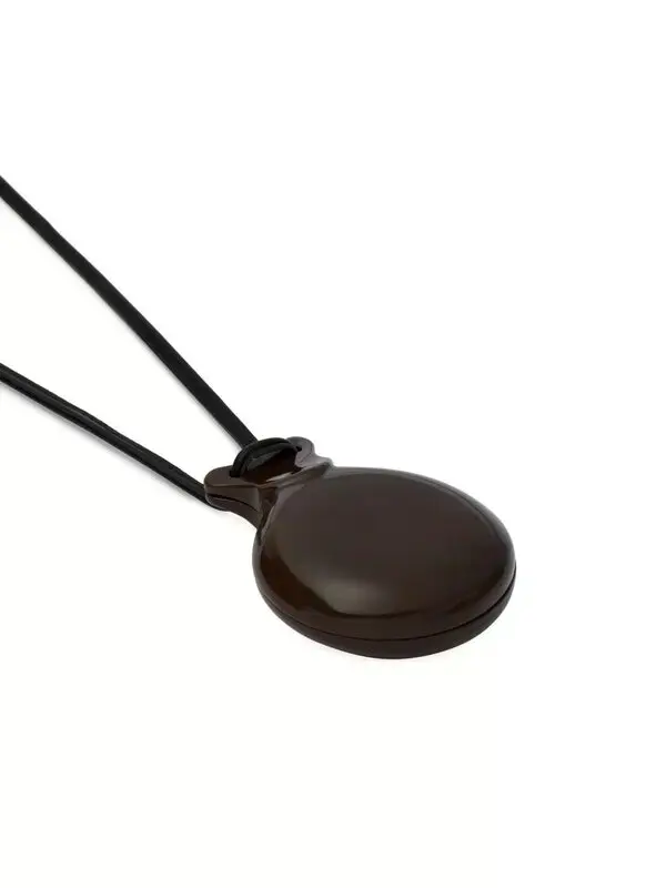 LEMAIRE Castanet Miror Necklace