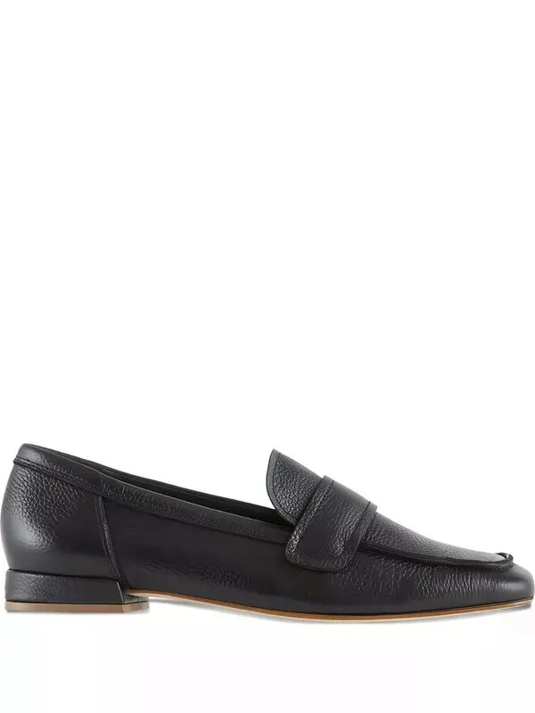 HOGL Perry Leather Loafers - Black