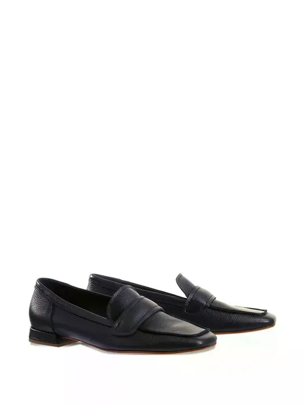 HOGL Perry Leather Loafers - Black