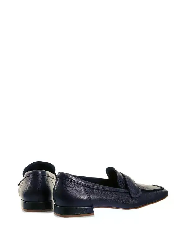 HOGL Perry Leather Loafers - Black