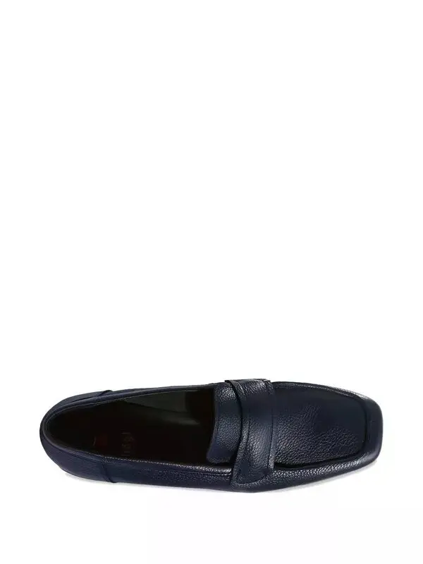 HOGL Perry Leather Loafers - Black