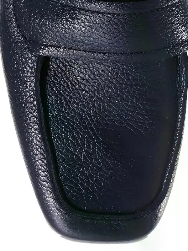 HOGL Perry Leather Loafers - Black