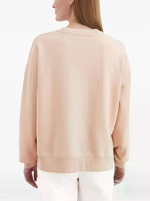 Marc O'polo Logo-embroidered Sweatshirt - Orange