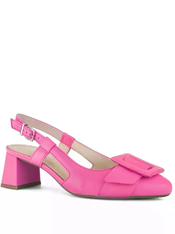 Gabor Block-heel Slingback Pumps