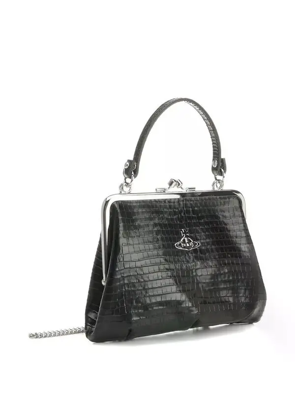 VIVIENNE WESTWOOD Croco-embossed Mini Bag