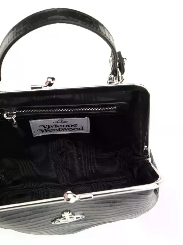 VIVIENNE WESTWOOD Croco-embossed Mini Bag