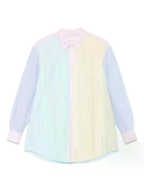 MC2 SAINT BARTH Brigitte Shirt - Blue
