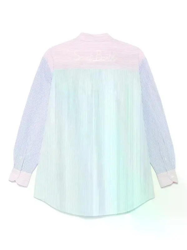 MC2 SAINT BARTH Brigitte Shirt - Blue