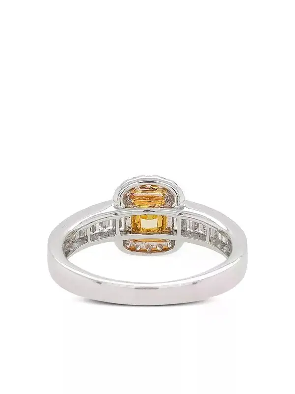 HYT JEWELRY Diamond-embellishment Ring