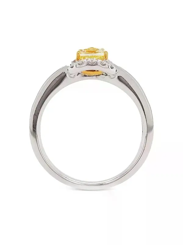 HYT JEWELRY Diamond-embellishment Ring