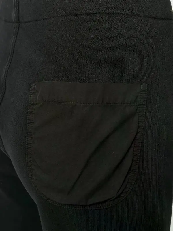 NILI LOTAN Drawstring Cropped Track Pants