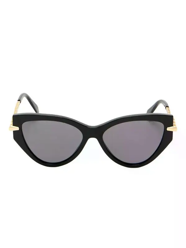 BVLGARI Serpenti Cat-eye Sunglasses - Black