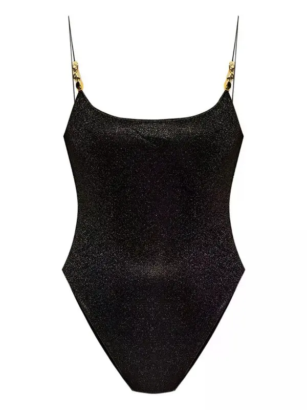 Oseree Glitter-detailed Swimsuit