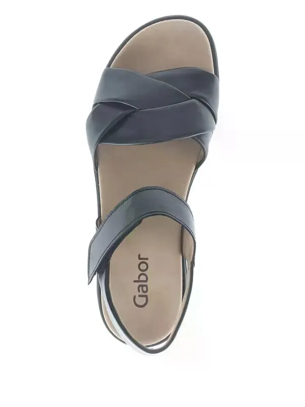 Gabor Cross-strap Sandals