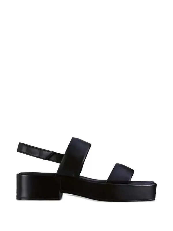 HOGL Lola Platform Block-heel Sandals
