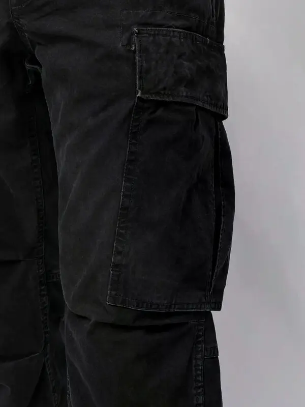 Ralph Lauren Straight-leg Cargo Trousers - Black