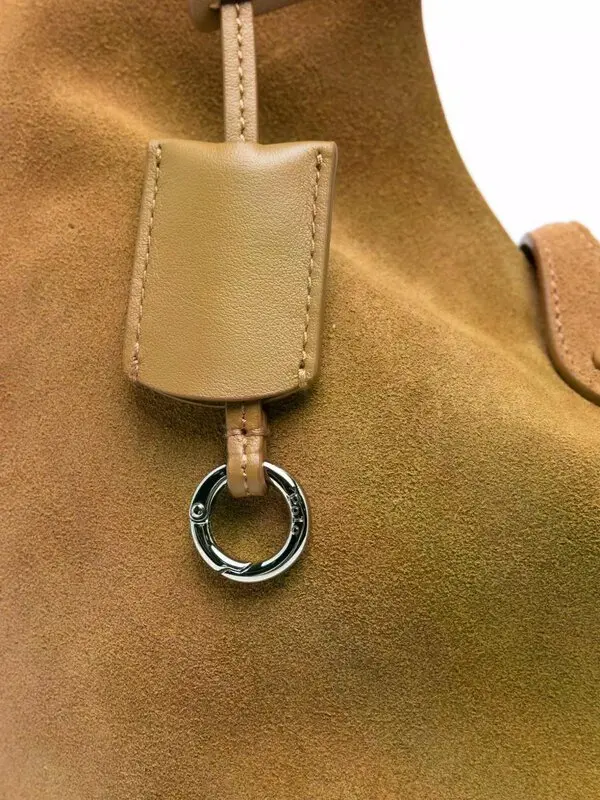 Polo Ralph Lauren Suede Tote Bag